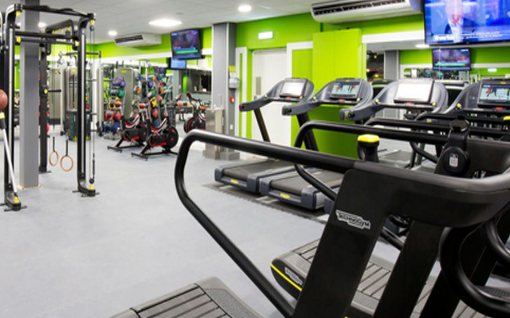 Standard Gym Floor Details - CMS Danskin