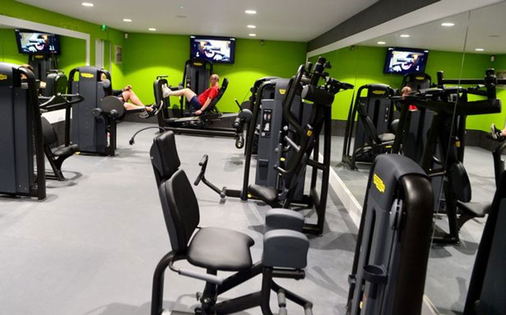 Standard Gym Floor Details - CMS Danskin