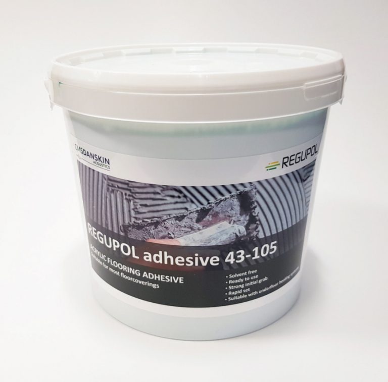 Acoustic Adhesive and Damp Proof Membrane - CMS Danskin