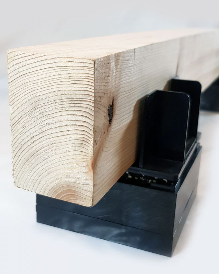 saddle system acoustic floor levelling system - CMS Danskin