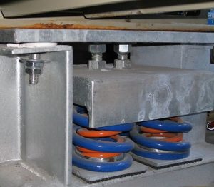 FLS-1 & FLS-2 - Restrained Spring Isolators - CMS Danskin