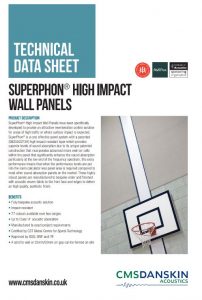 Superphon Acoustic Wall Panels - CMS Danskin